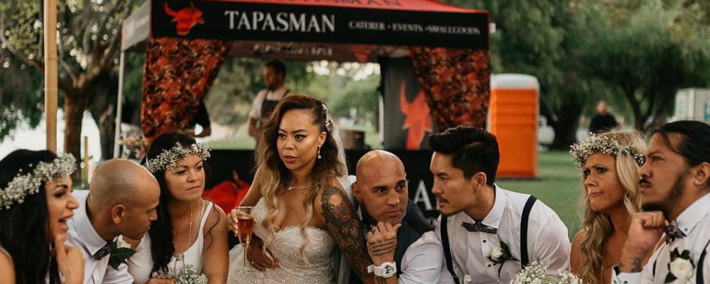 WEDDINGS & EVENTS – TAPAS MAN