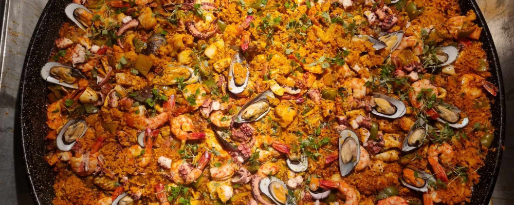 PAELLA – TAPAS MAN